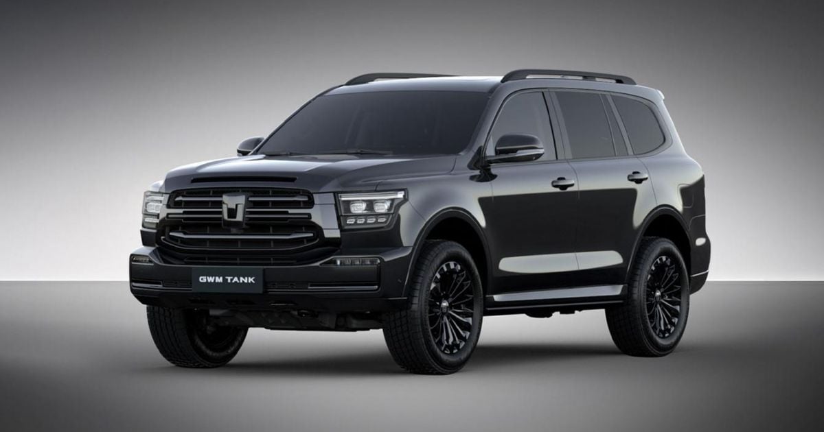 GWM Tank 500 diesel debuts, but Australians will have to wait | CarExpert