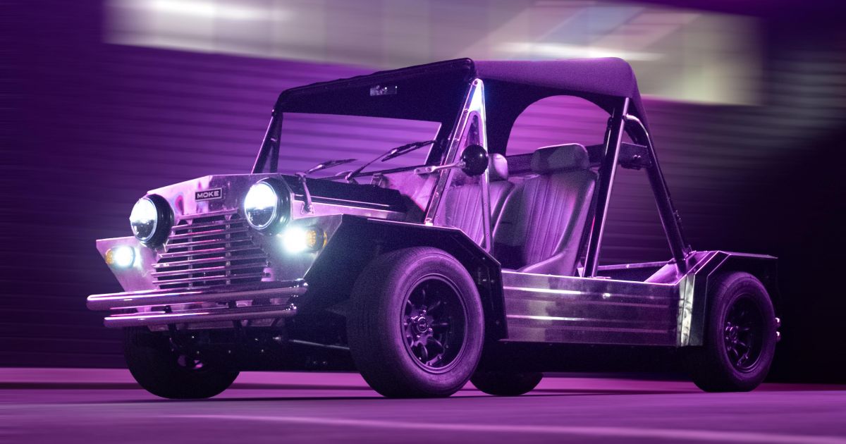 Australian-developed electric Mini Moke now available - Mystahn.com
