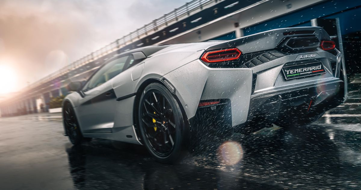 Lamborghini Temerario: A deep dive with Lambo's chief technical officer ...