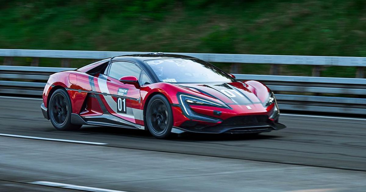 BYD's Yangwang U9 electric hypercar becomes world's fastest EV at 472km ...