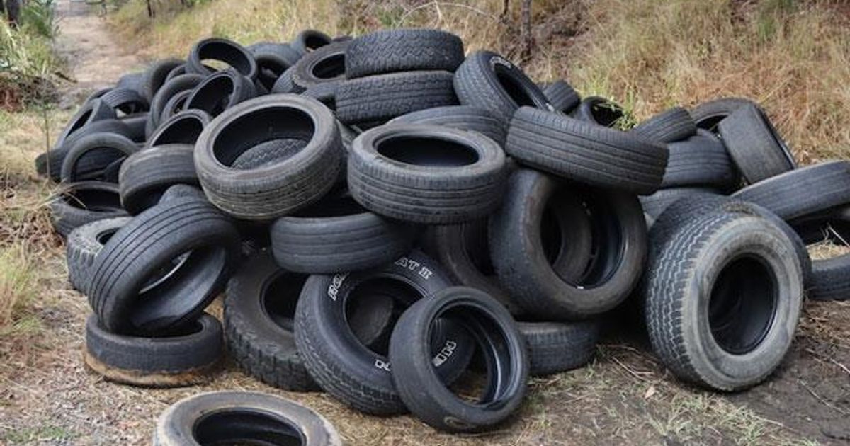 National parks are becoming a dumping ground for used car tyres | CarExpert
