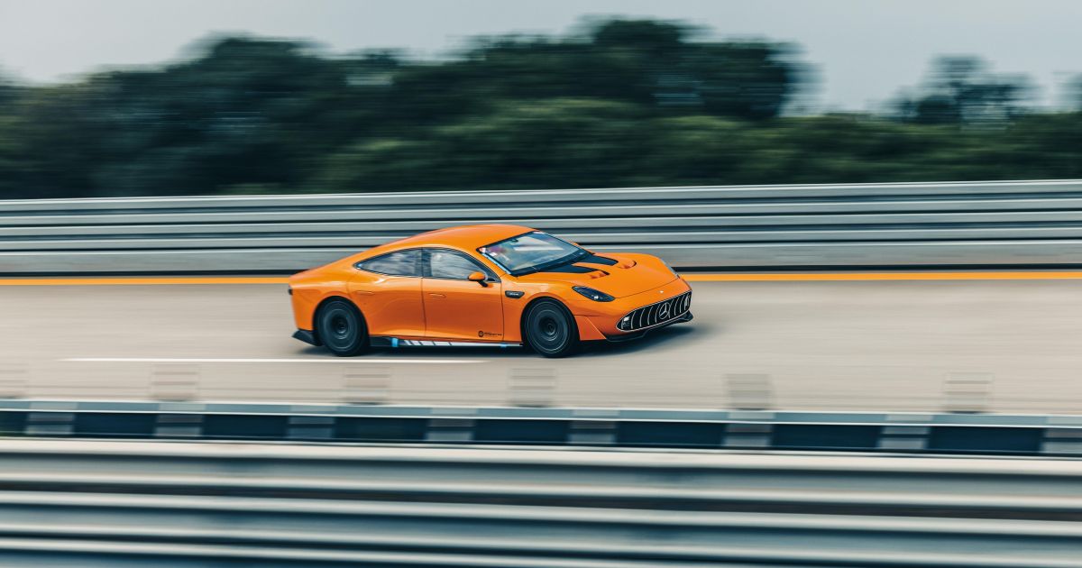 Mercedes-Benz shatters EV distance world record | CarExpert