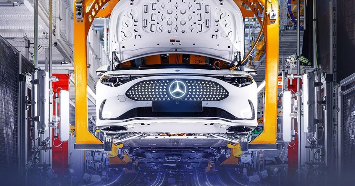 Mercedes-Benz says 2035 ICE ban could ‘collapse’ European auto industry ...