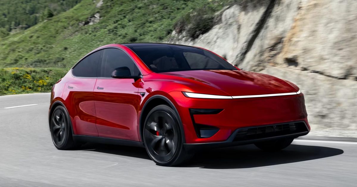 2026 Tesla Model Y Performance revealed: Hot EV quicker, meaner-looking ...