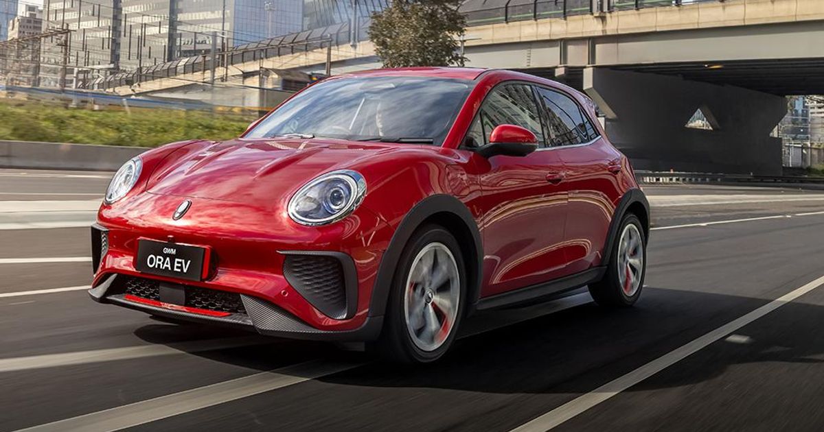2026 GWM Ora EV gets new battery and tech for Australia, via factory ...