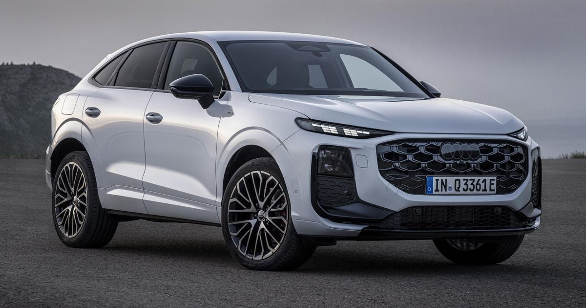 2026 Audi Q3 Sportback 'coupe SUV' unveiled ahead of Australian launch ...