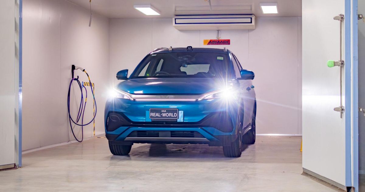 EV range claims from BYD, Tesla, others scrutinised in new real-world ...