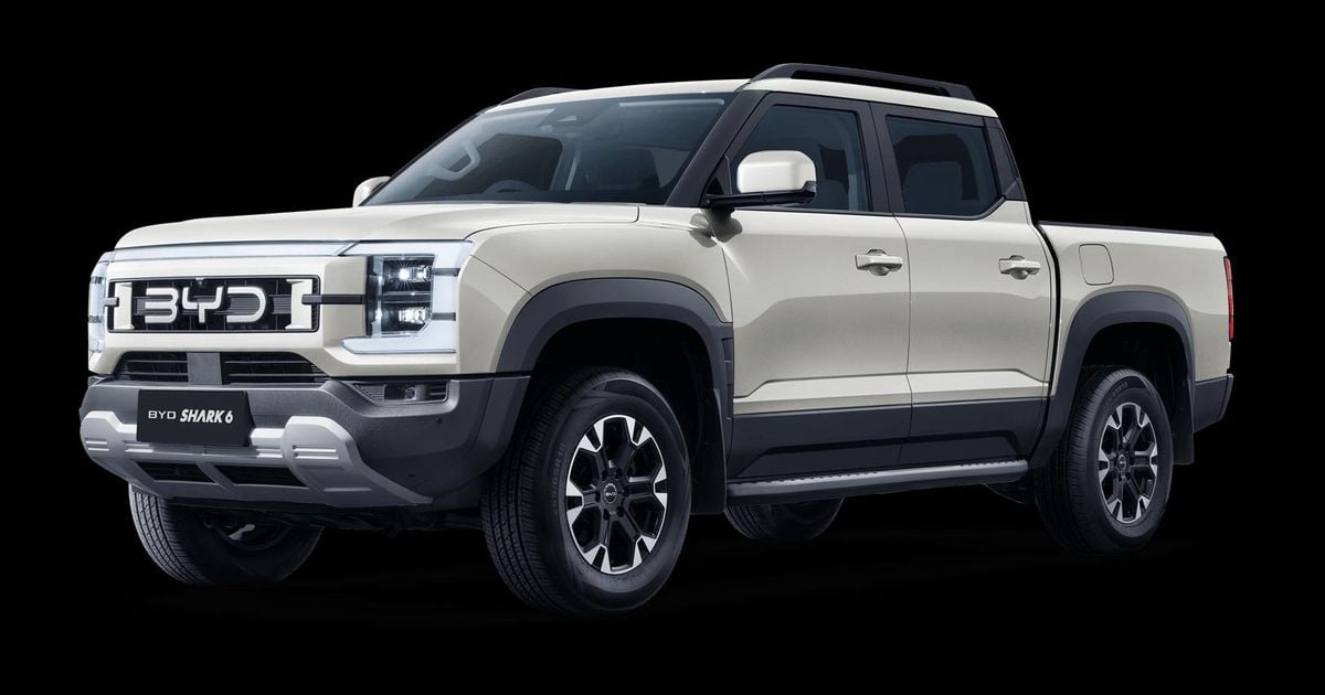 BYD Shark 6 ute finally gets some more colours | CarExpert
