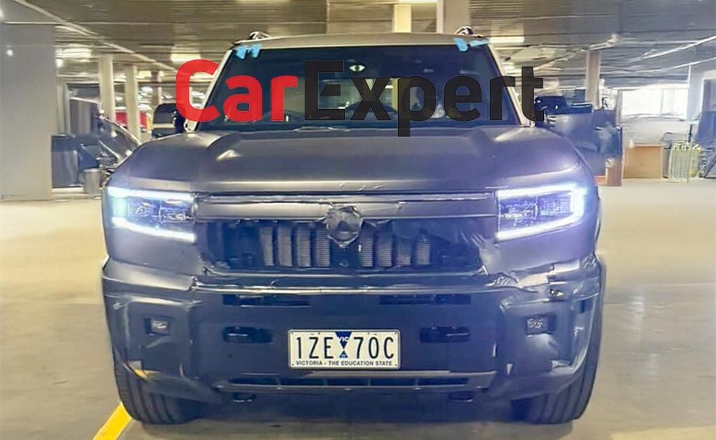 BYD's Toyota LandCruiser-rivalling Denza B8 off-roader spied in ...