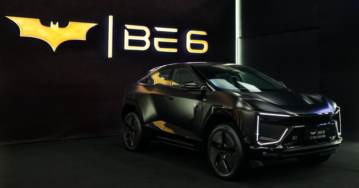 Mahindra builds a Batmobile, and it's not just for Bruce Wayne | CarExpert