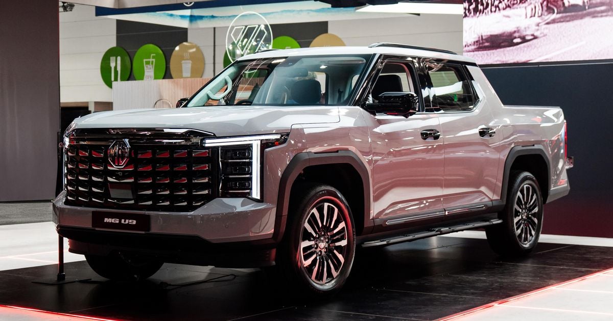 MG’s first ute to feature independent coil-spring rear suspension ...