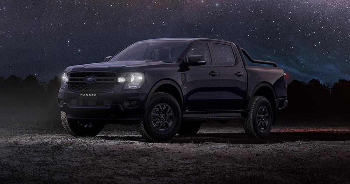 Ford Ranger Black Edition returns for $1000 less | CarExpert