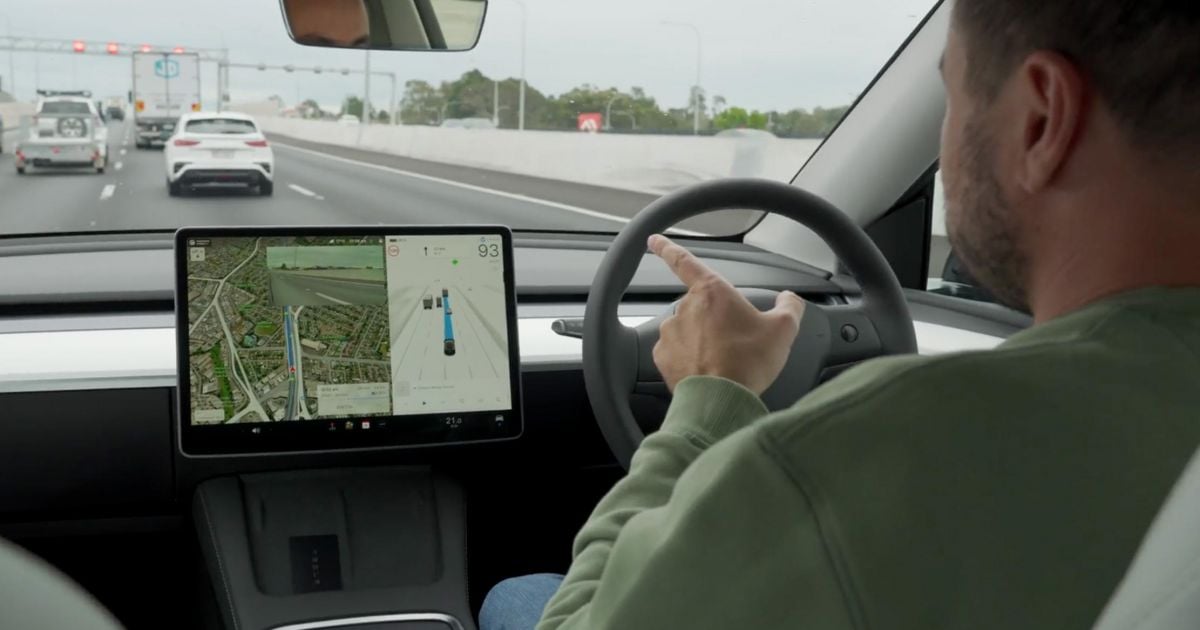 Tesla launches Full Self Driving for right-hand drive markets | CarExpert