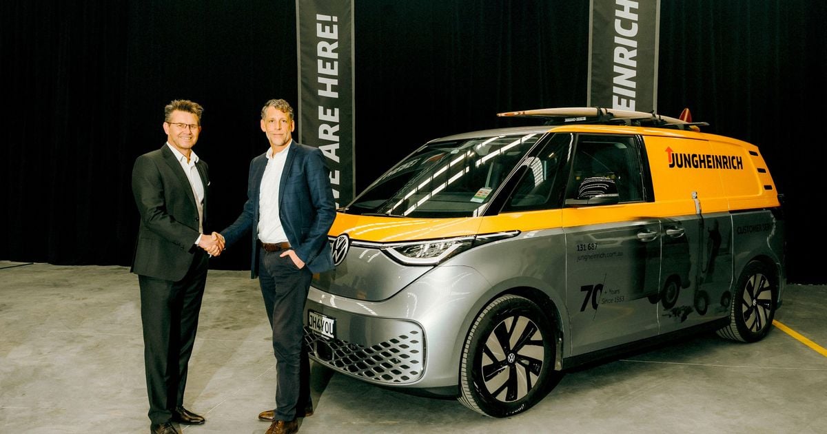Volkswagen ID. Buzz to drive logistics giant Down Under | CarExpert
