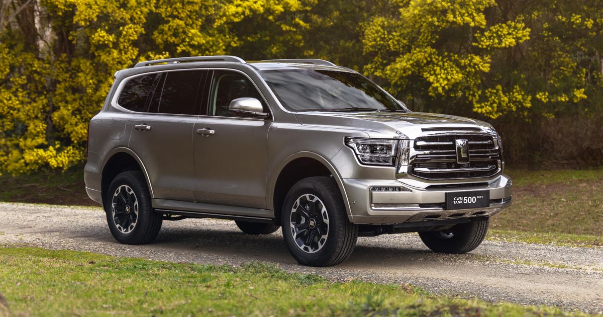 Bigger new diesel engine to power GWM Tank 500 off-roader, Cannon Alpha ...