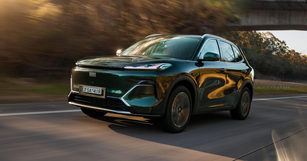 2026 Geely Starray EM-i: PHEV SUV priced for Australia | CarExpert