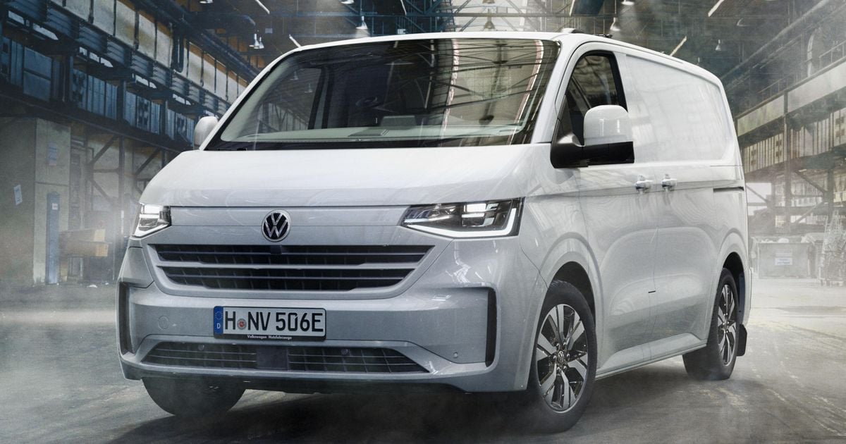 2026 Volkswagen Transporter detailed for Australia – including the ...