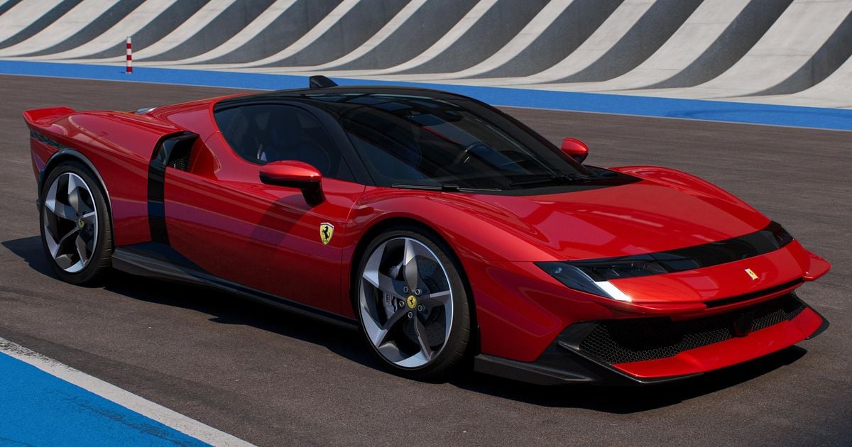 2026 Ferrari 849 Testarossa revealed with 772kW of plug-in hybrid power ...