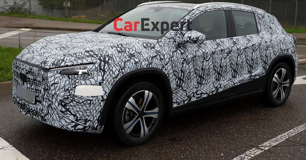 2027 Mercedes-Benz GLA spied with evolutionary new body | CarExpert