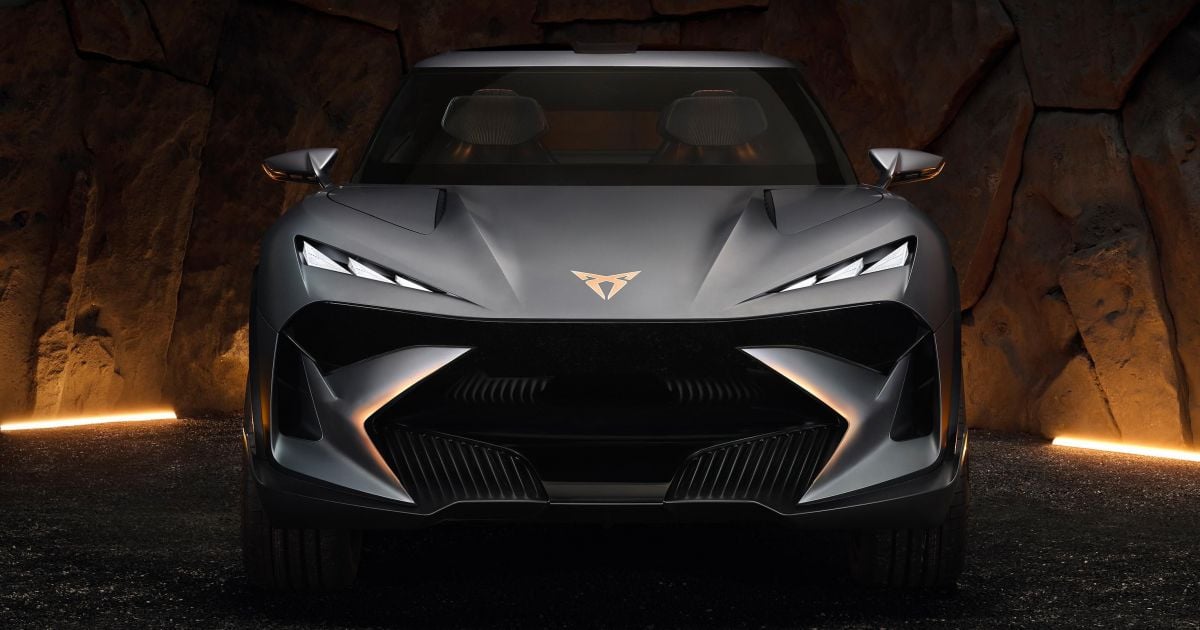 Cupra Tindaya concept points to sporty brand's design future | CarExpert