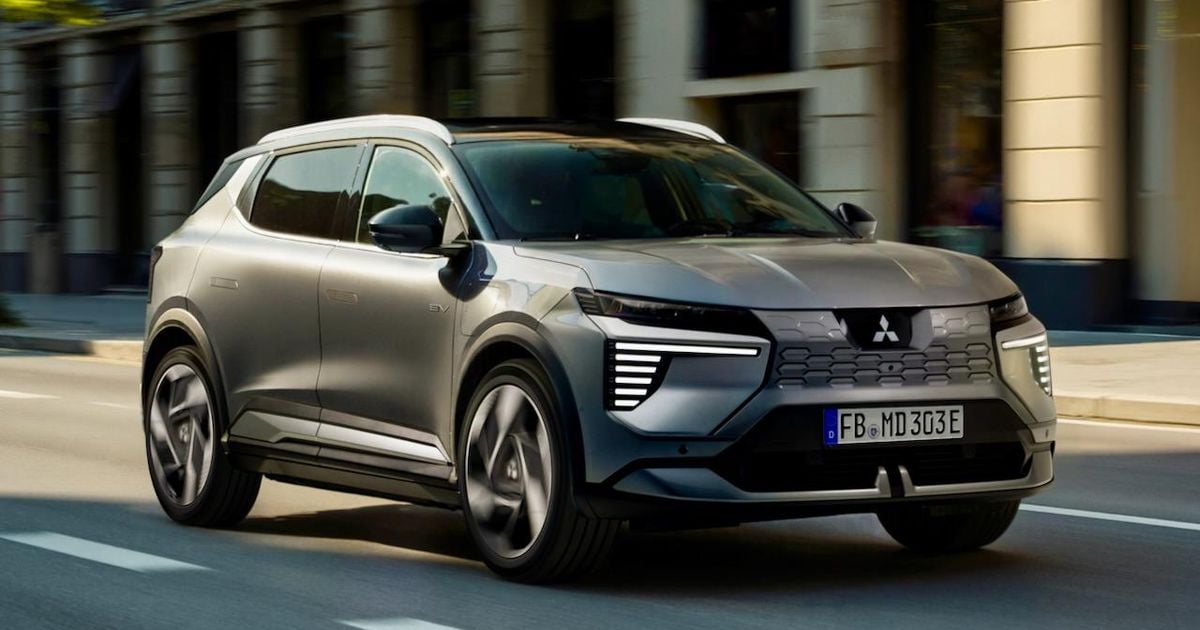 2026 Mitsubishi Eclipse Cross EV not ruled out for Australia | CarExpert