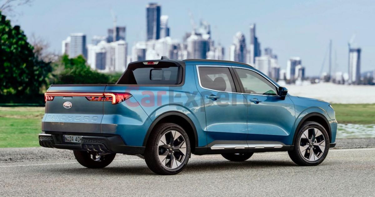 Ford Ranchero: Electric ute to sit below Ranger | CarExpert