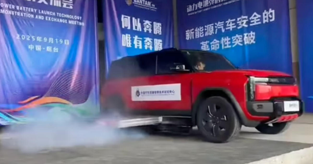 The new, unusual solution to EV fires: High-speed battery ejection ...