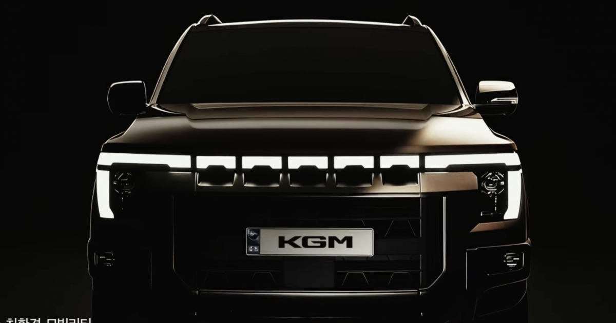 KGM teases boxy new Ford Ranger rival to replace ex-SsangYong Musso | CarExpert