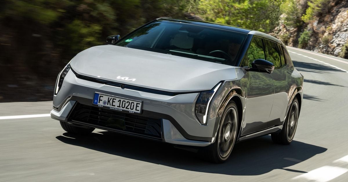 2026 Kia EV4 review: Quick drive | CarExpert