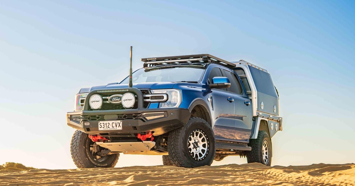 Ford Ranger first in line as Ford Pro Convertor launches in Australia ...