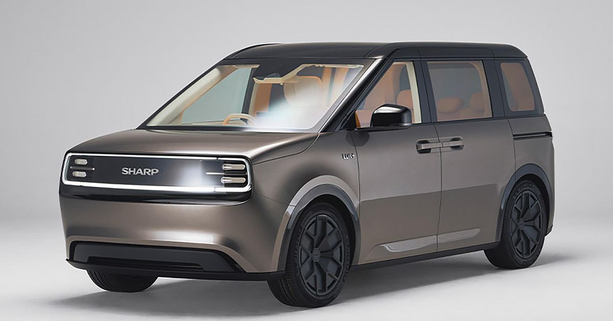 Sharp unveils electric people mover due to go on sale in 2027 | CarExpert
