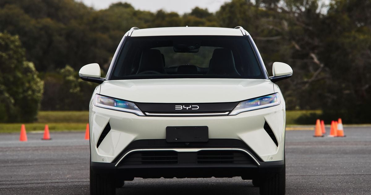 2026 BYD Atto 2: Full specs detailed for budget electric small SUV ...