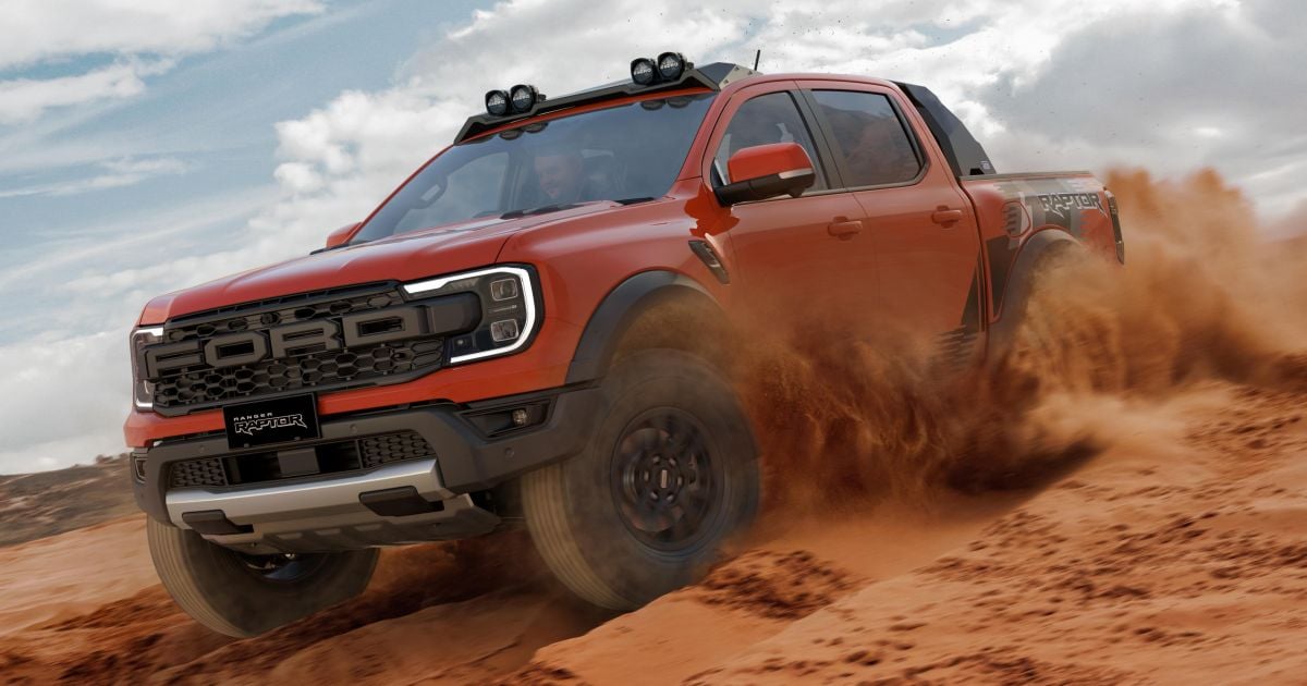 Ford Ranger Raptor gets even tougher | CarExpert