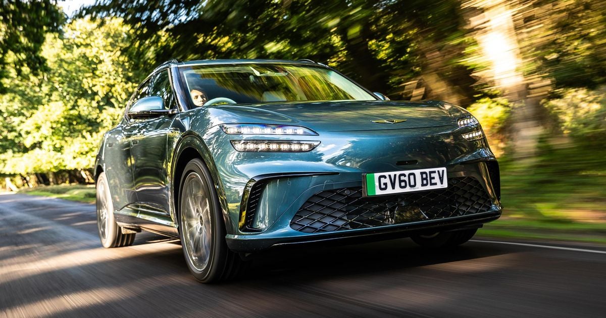 2026 Genesis GV60 review: Quick drive | CarExpert