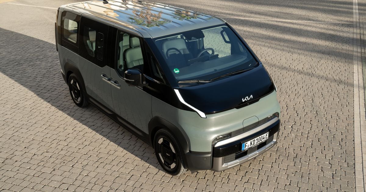 2027 Kia PV5 Passenger electric people mover coming to Australia with ...
