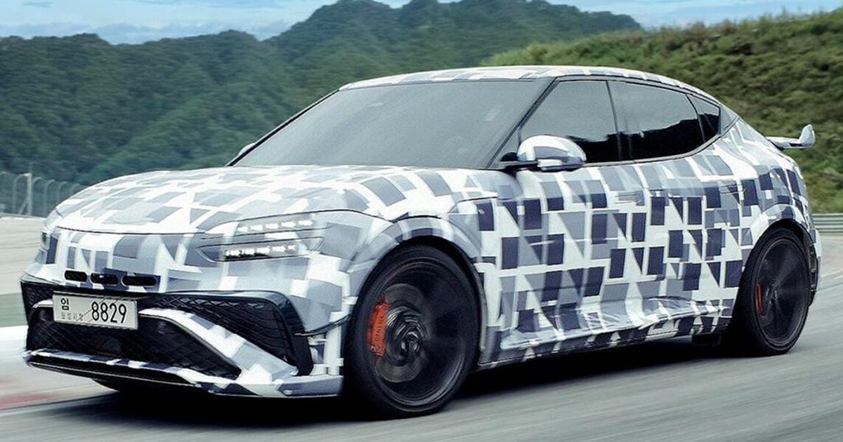 2026 Genesis GV60 Magma EV breaks cover | CarExpert