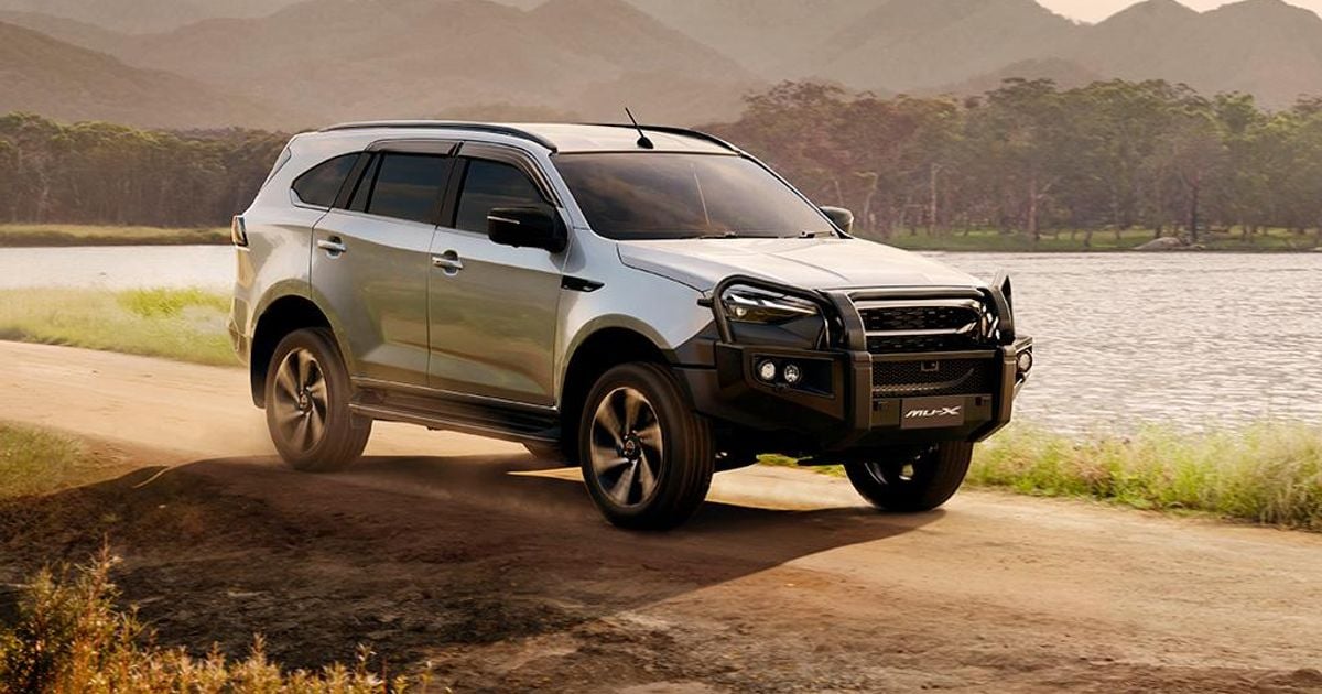 2026 Isuzu MU-X Tour Mate returns to popular large off-road SUV range ...