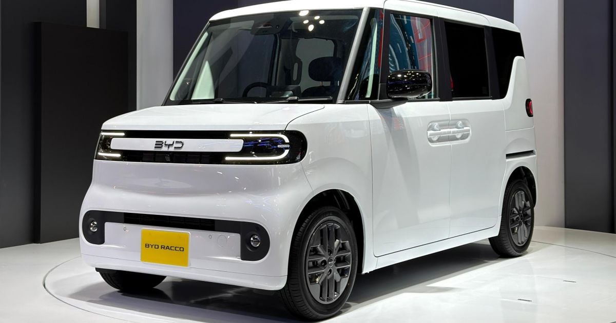 BYD Racco EV: China's biggest auto brand taking on Japanese on their home turf | CarExpert