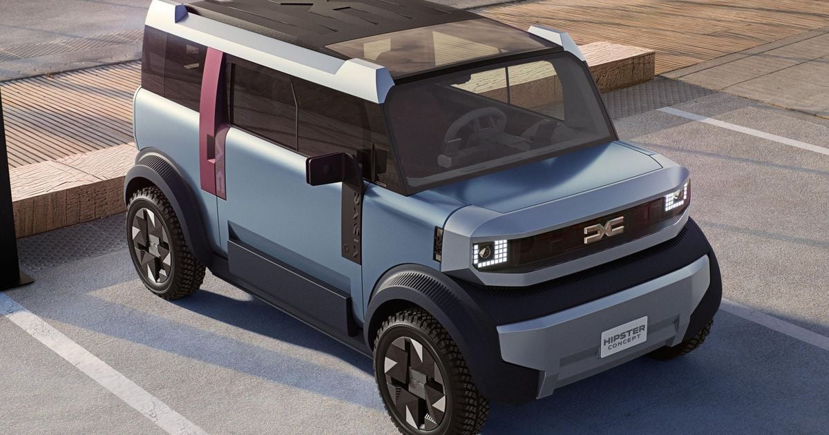 Dacia Hipster: Tiny EV concept strips motoring back to the basics ...