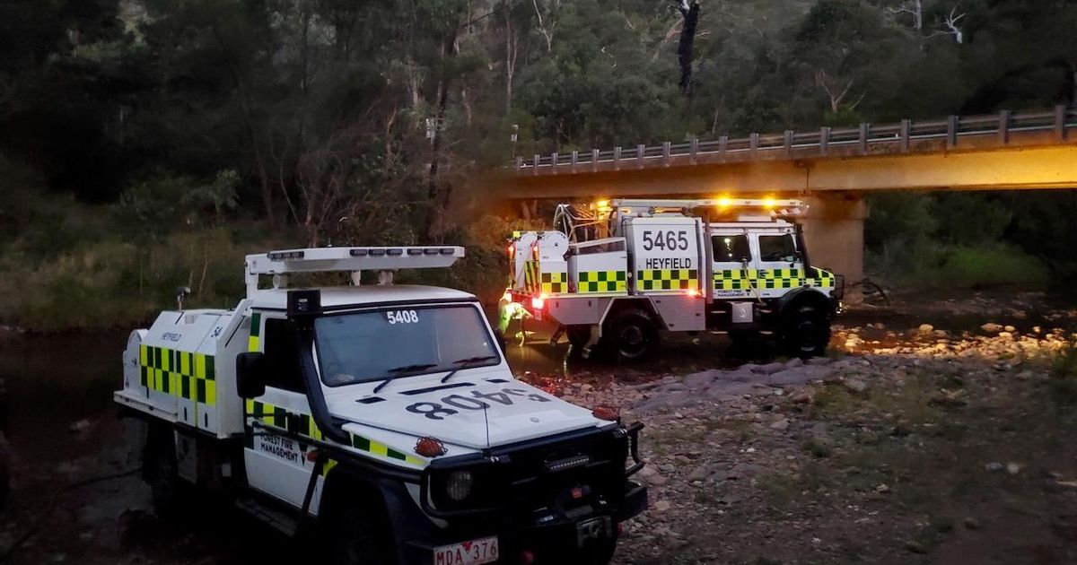 Victoria’s rapid-response firefighting vehicles grounded | CarExpert