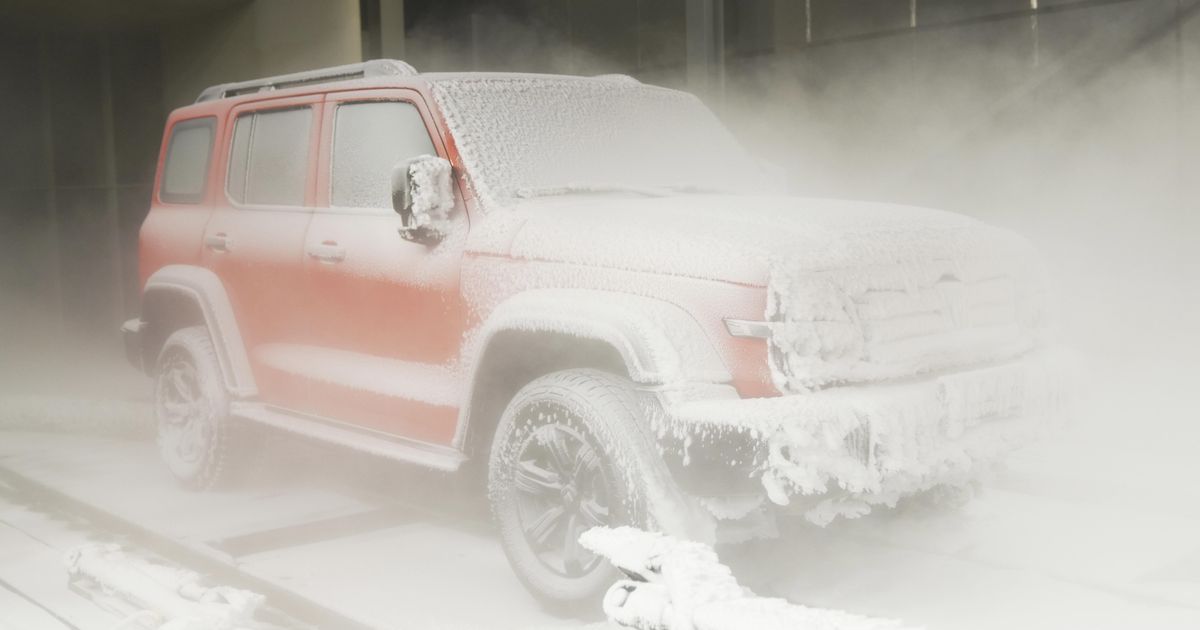 GWM Tank 300 becomes official Chinese polar expedition vehicle | CarExpert