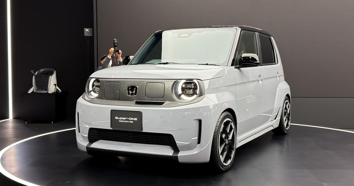 2026 Honda Super-One: Kei-class EV confirmed for Australia | CarExpert