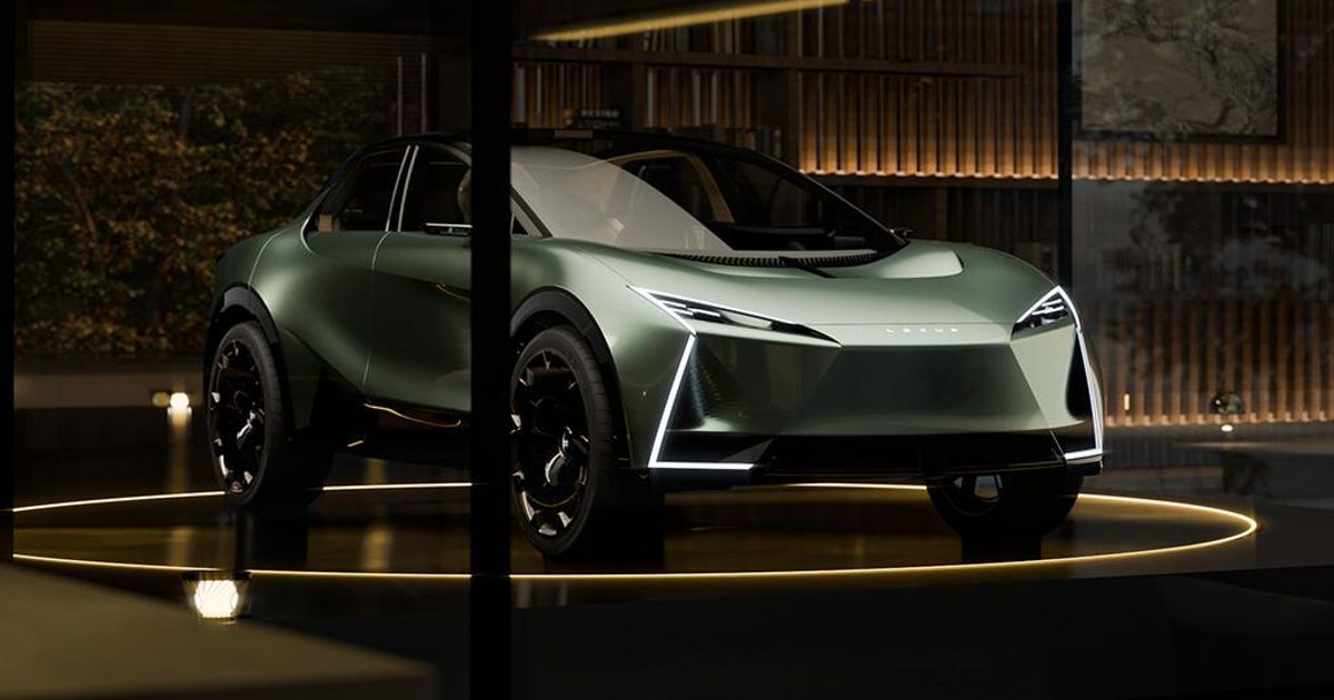 Sedan no more! Lexus LS concepts revealed as six-wheel people mover, coupe SUV | CarExpert