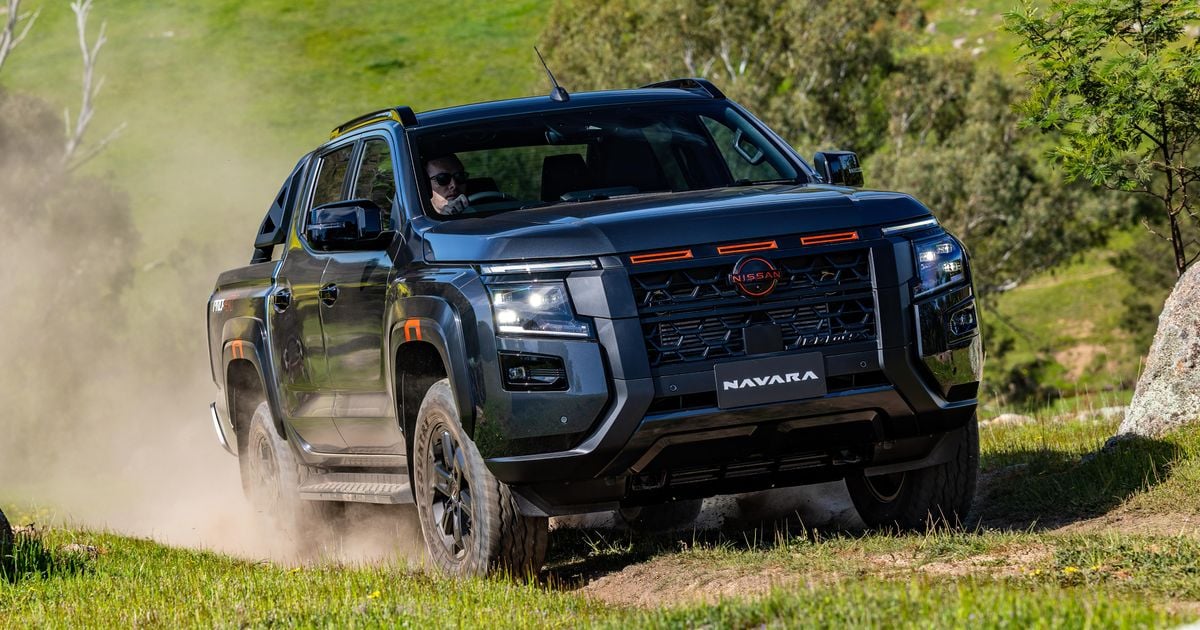 2026 Nissan Navara revealed in Australia as locally tuned Mitsubishi ...