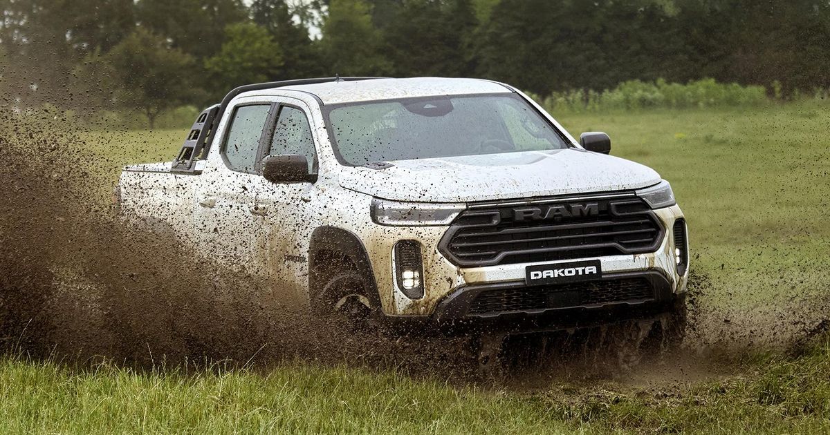 Ram’s newest Toyota HiLux rival is a Chinese ute with a classic name ...