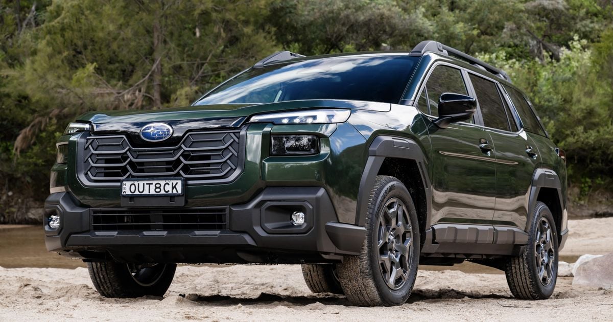 2026 Subaru Outback: Boxy new SUV confirmed for Australia with higher ...