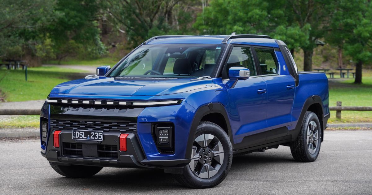 2026 KGM Musso EV price and specs: Australia’s cheapest electric ute ...