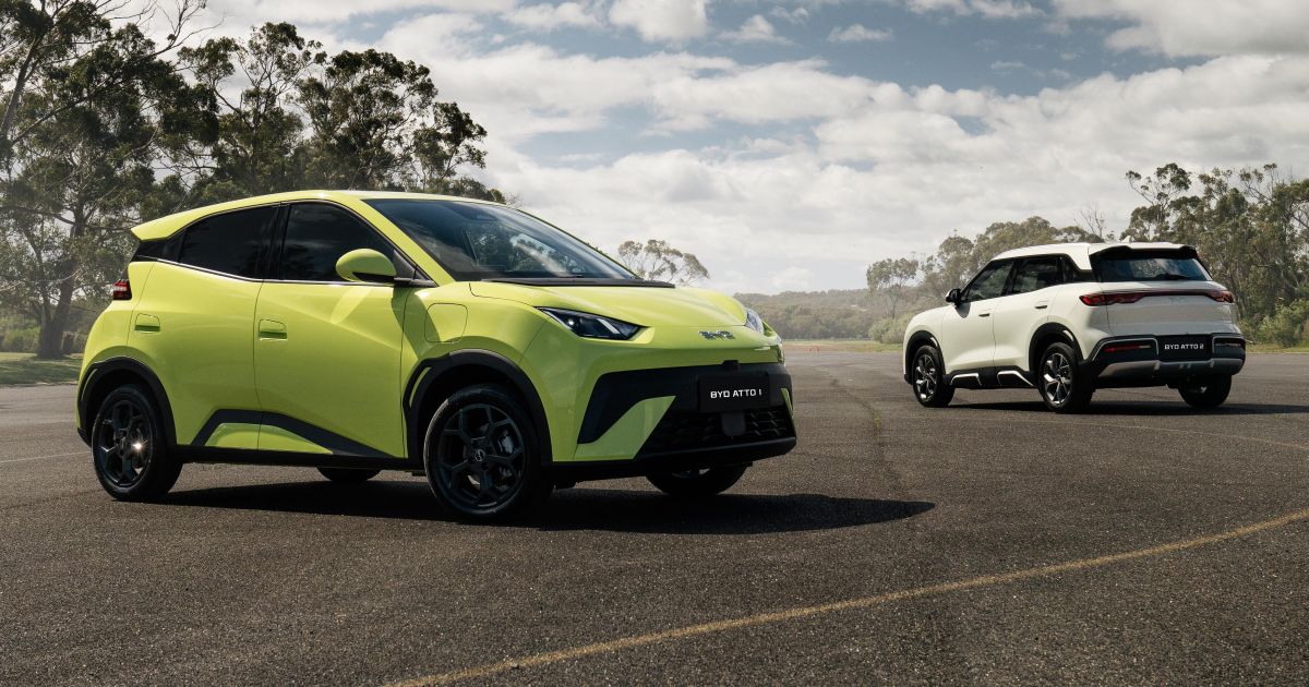 Australia's new cheapest electric car and SUV massively undercut the ...