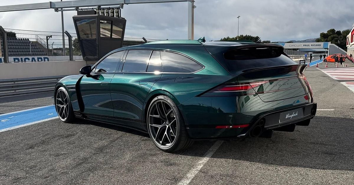 Genesis G90 Wingback concept revealed | CarExpert