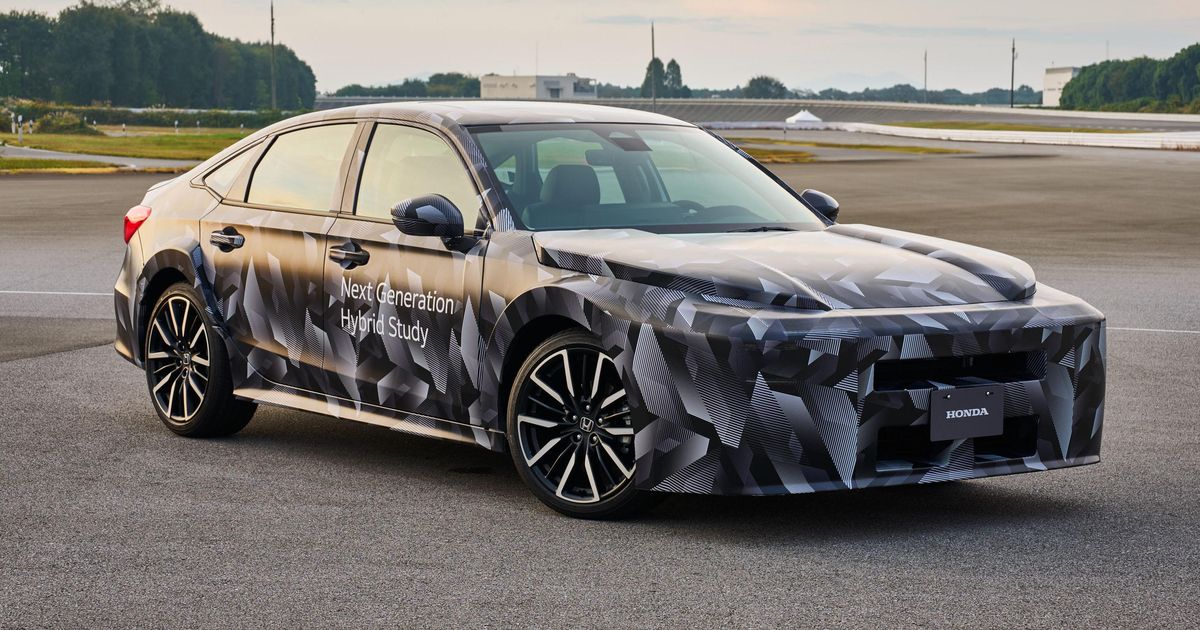 Honda reveals new platform that 'flexes', confirms upcoming V6 hybrid ...